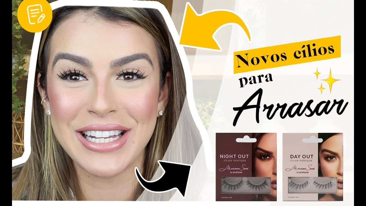 Como Colar Cílios Postiços Perfeitamente 💁‍♀️💚 - Cabelos E Truques De ...